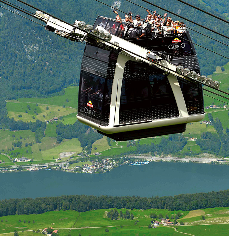 Reversible Aerial Tramway | Products