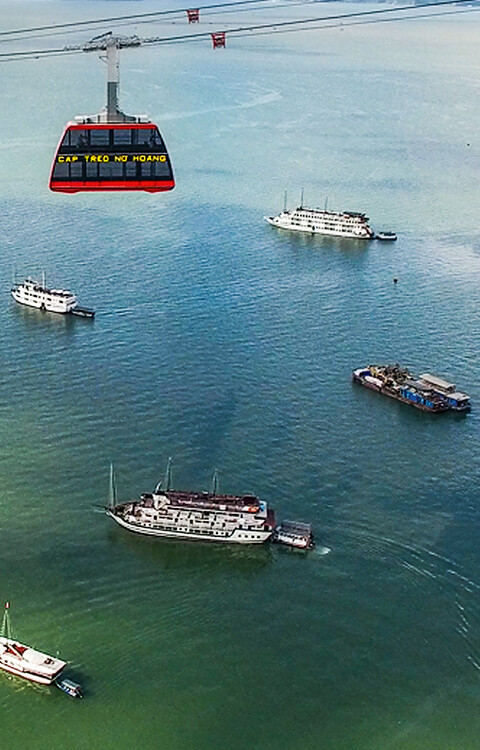 Reversible Aerial Tramway | Products