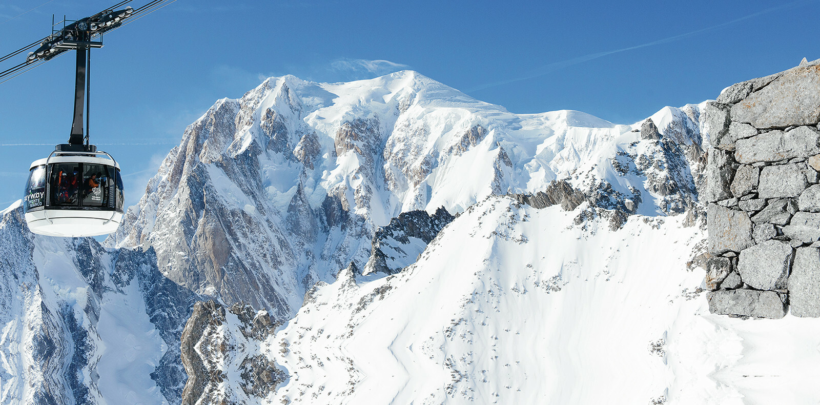 Reversible Aerial Tramway | Products