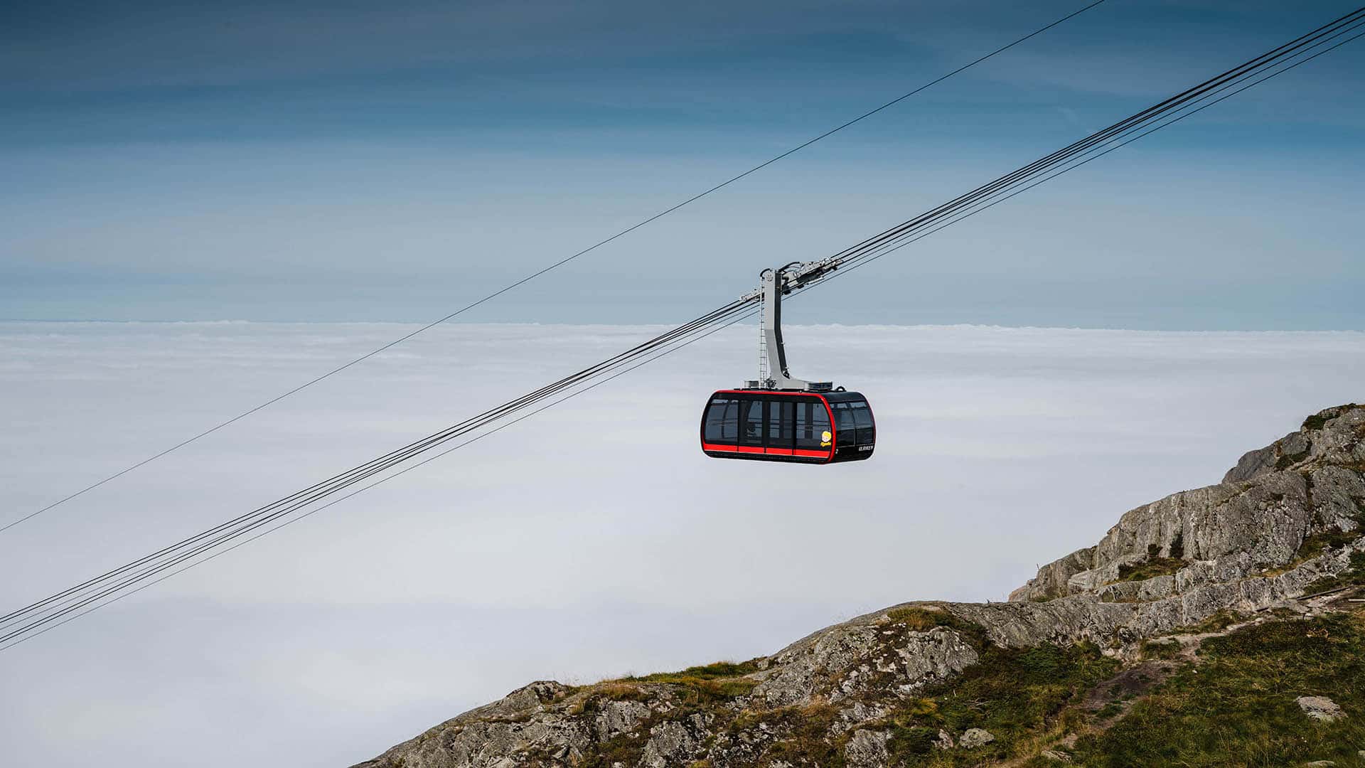 Reversible Aerial Tramways - Doppelmayr Group