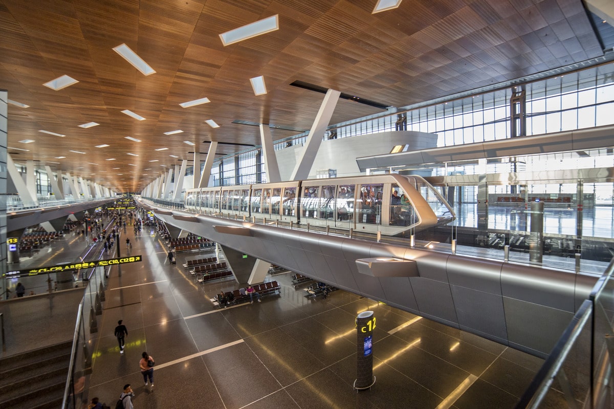 Reference project Doha Airport Passenger Shuttle - Doppelmayr Group