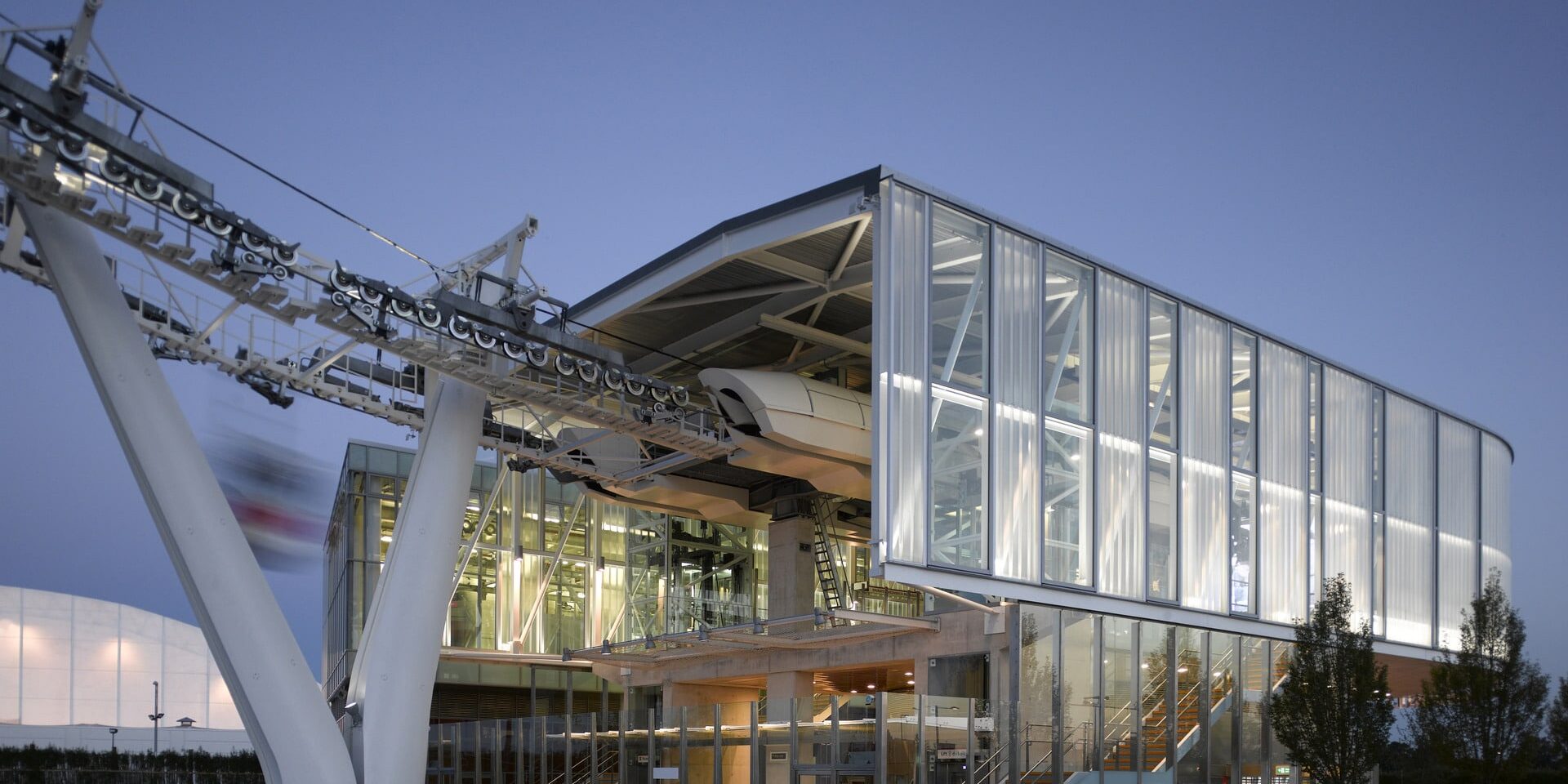 IFS Cloud Cable Car London- Doppelmayr Groupe