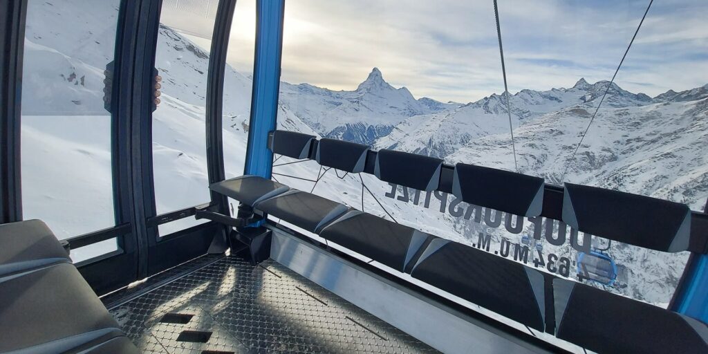 Gondelbahn Kumme - Doppelmayr Group