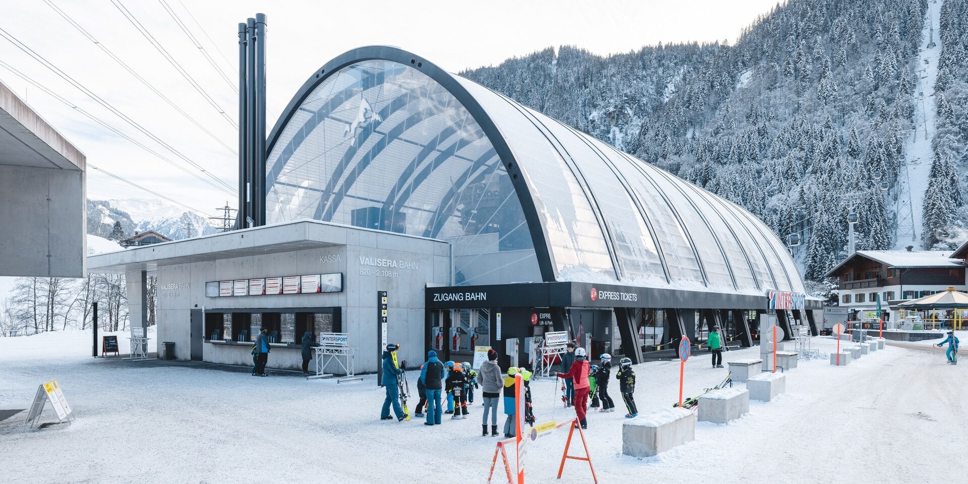Valisera Bahn - Doppelmayr Group