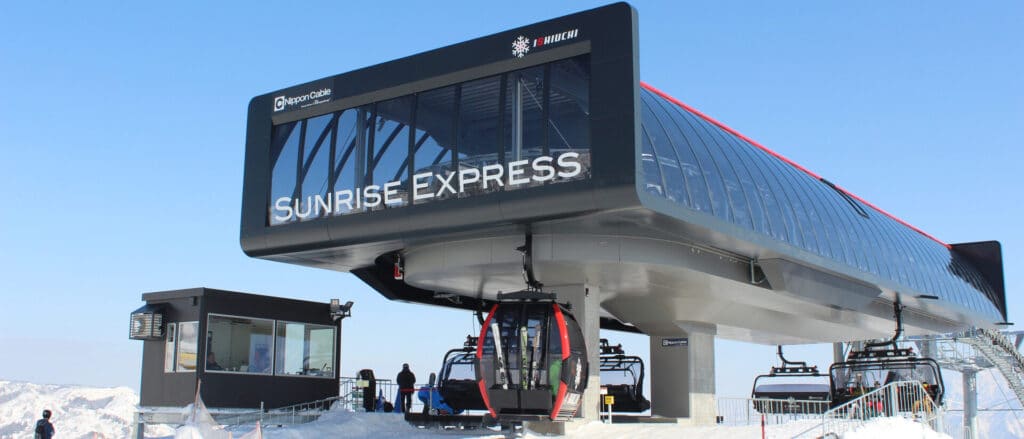 Sunrise Express - Doppelmayr Group