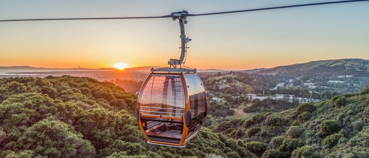 California Trail Gondola - Doppelmayr Group