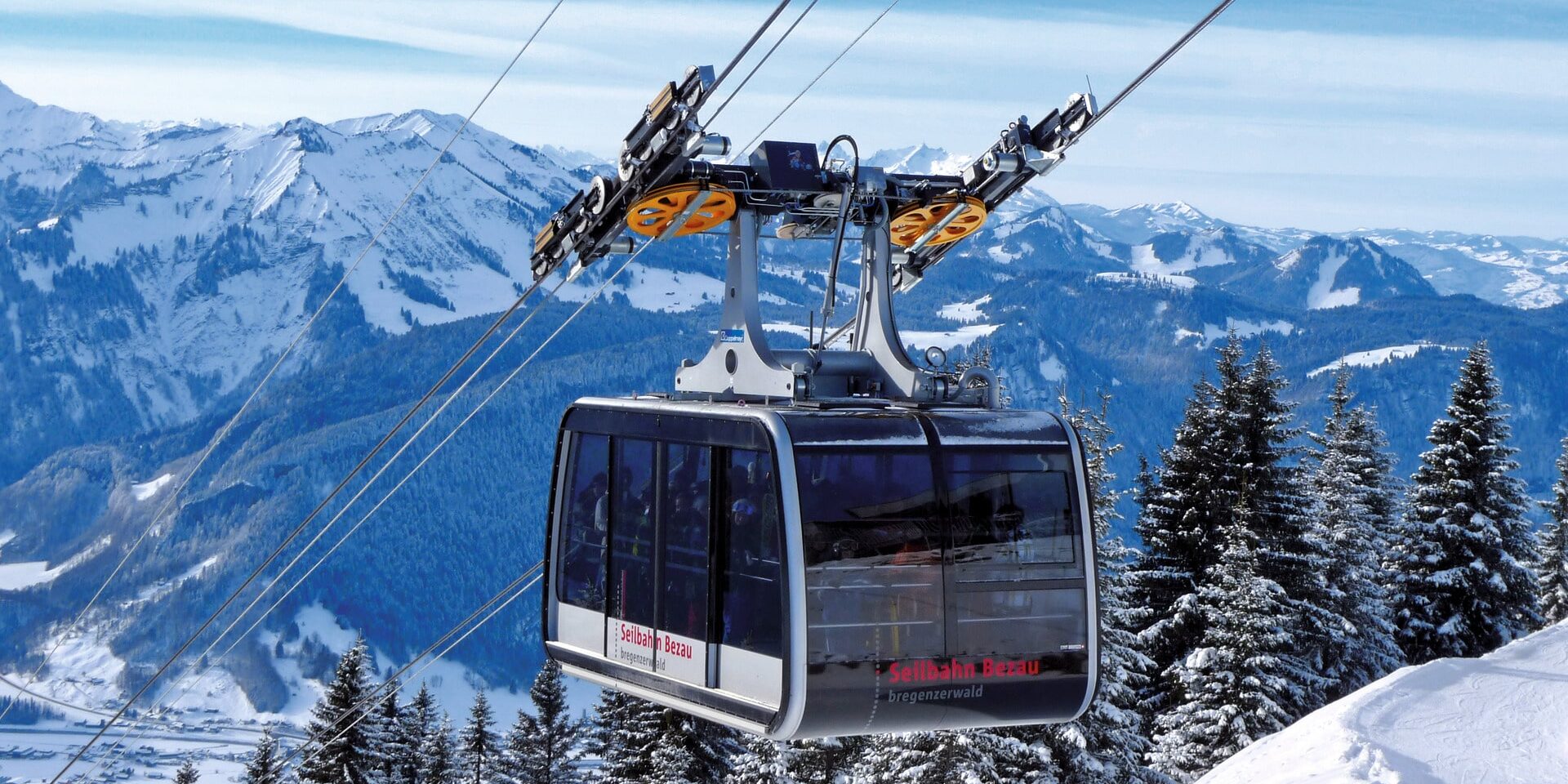 Seilbahn Bezau - Doppelmayr Group