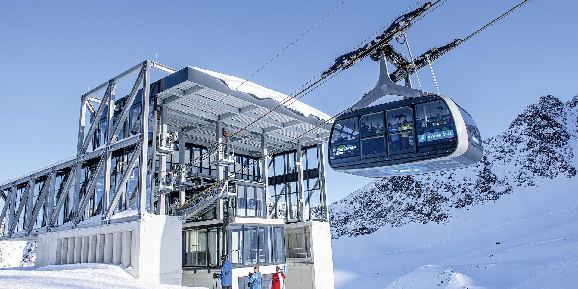 Falginjochbahn - Doppelmayr Group