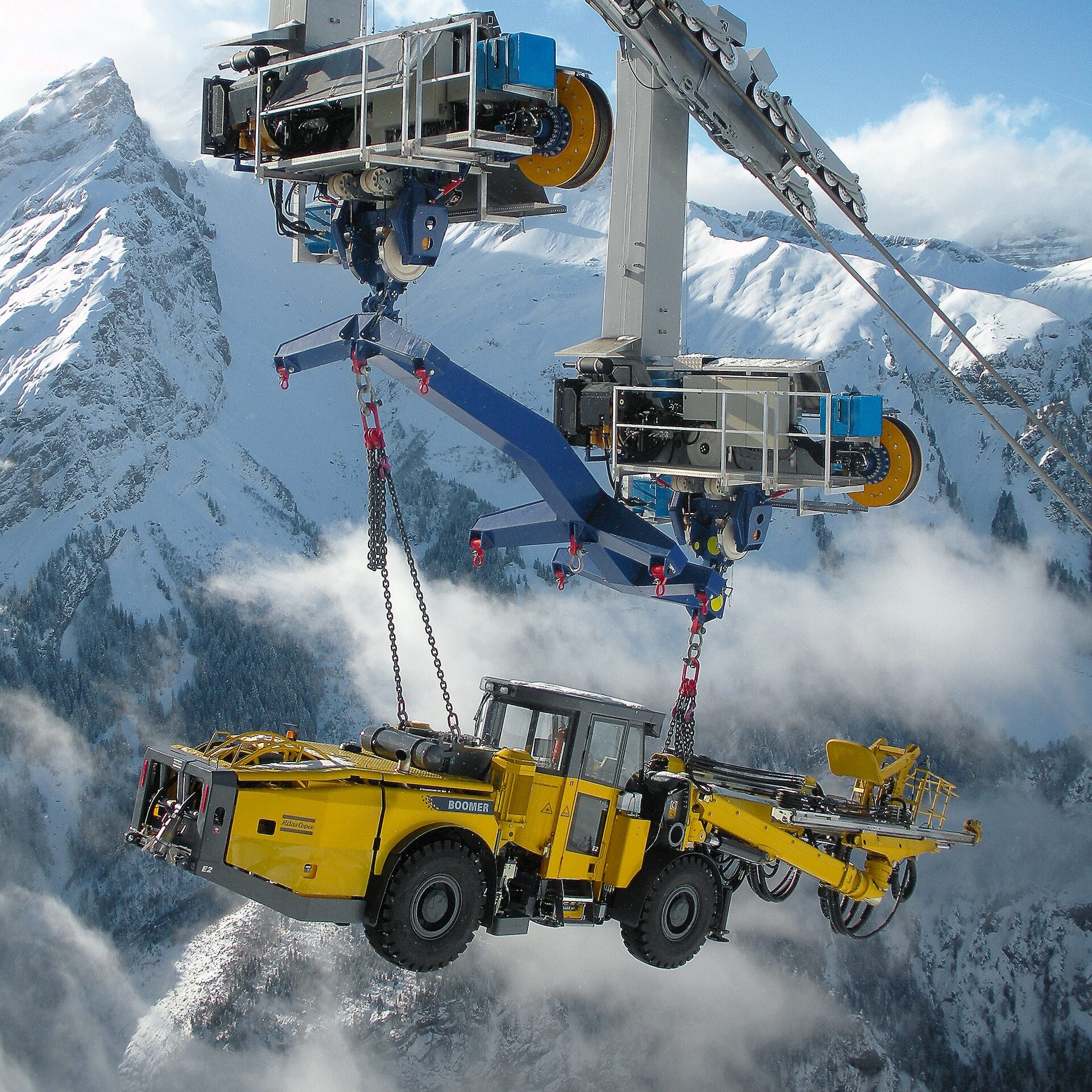 Material Ropeways - Doppelmayr Group