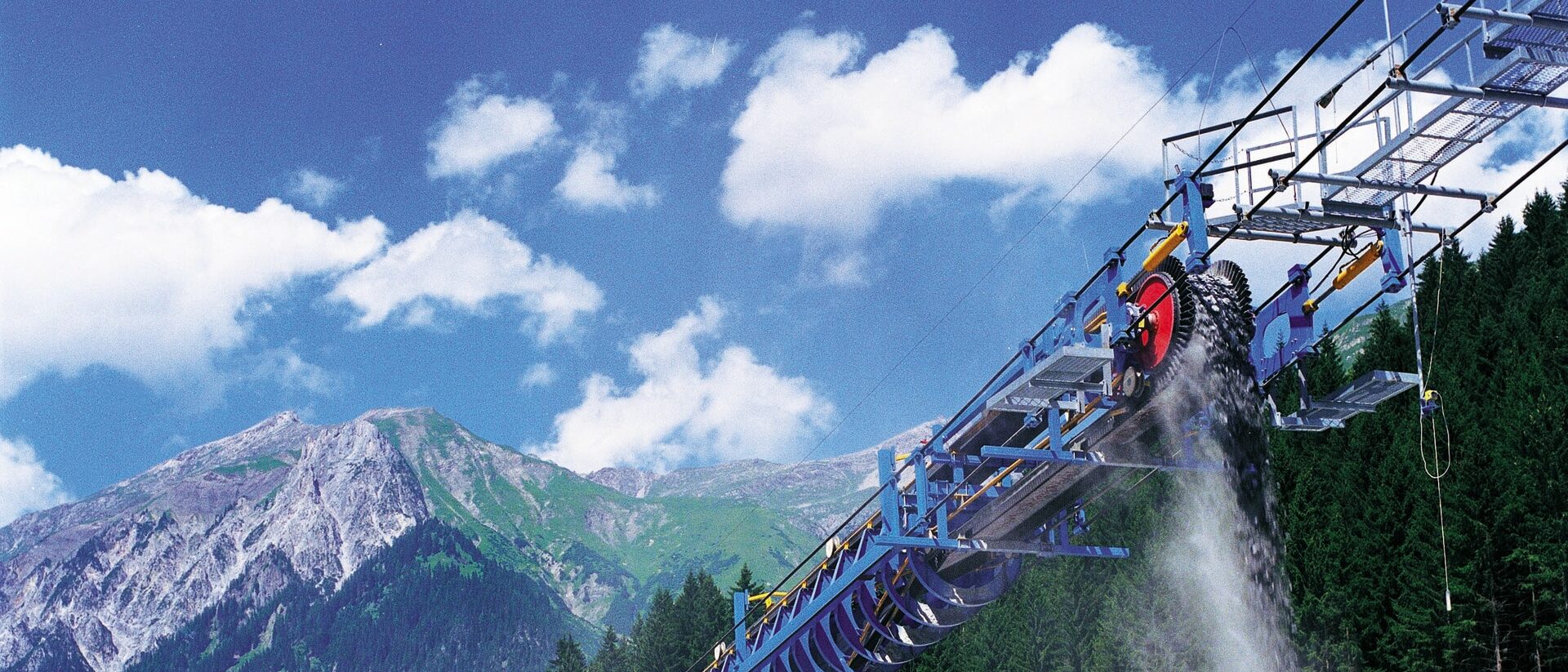 RopeCon® Strengen - Doppelmayr Group