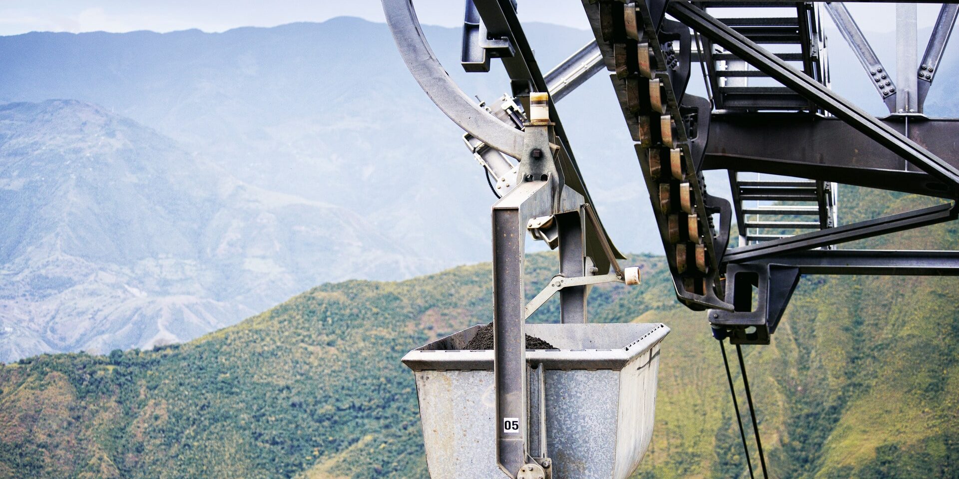 Materialseilbahn Buriticá - Doppelmayr Group