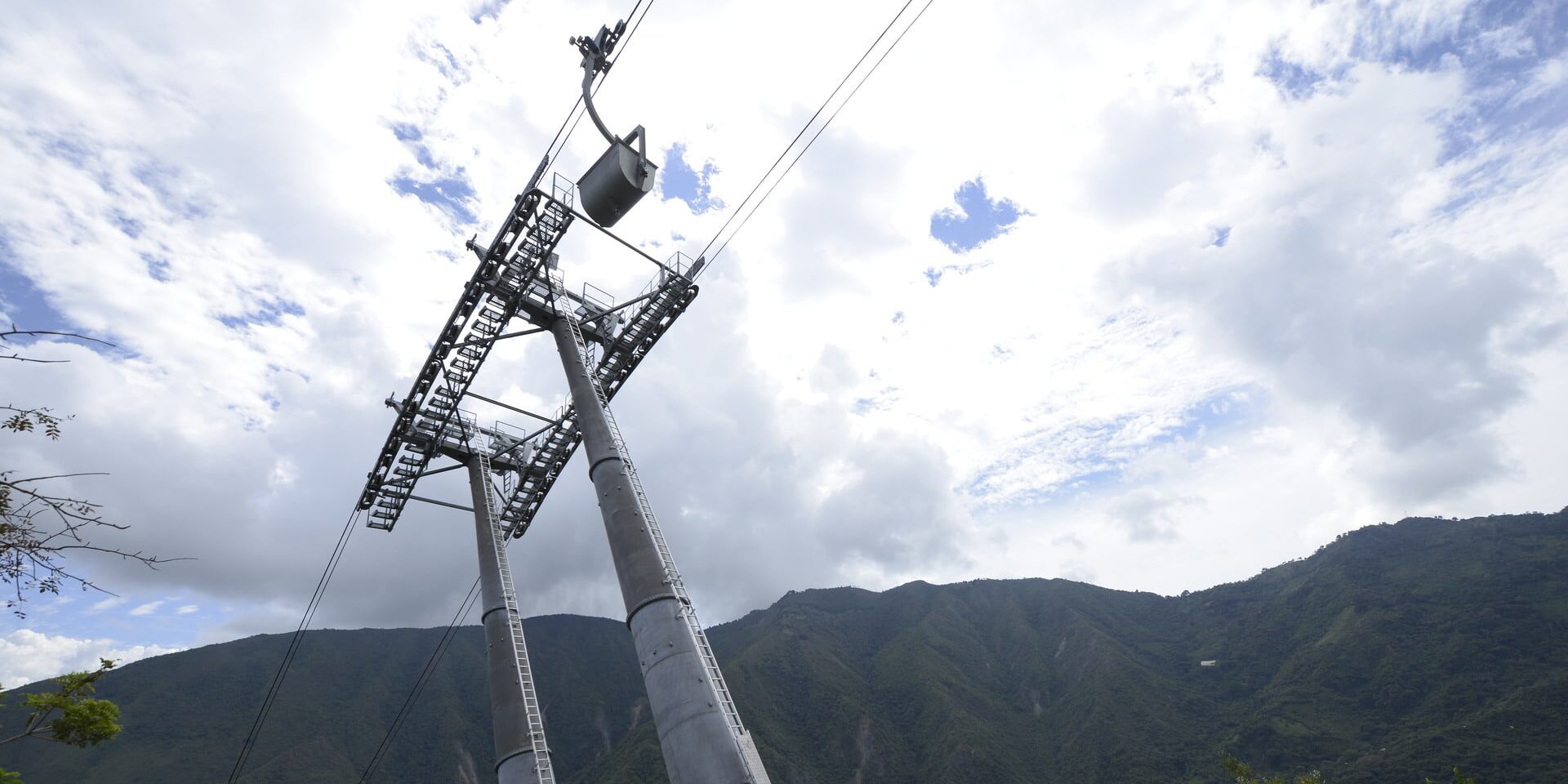 Materialseilbahn Buriticá - Doppelmayr Group