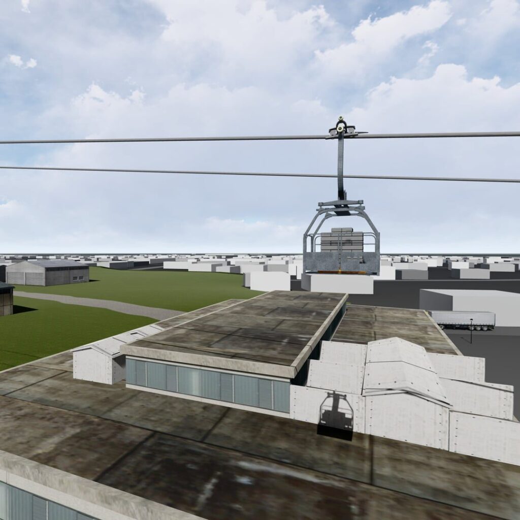 Material Ropeways - Doppelmayr Group