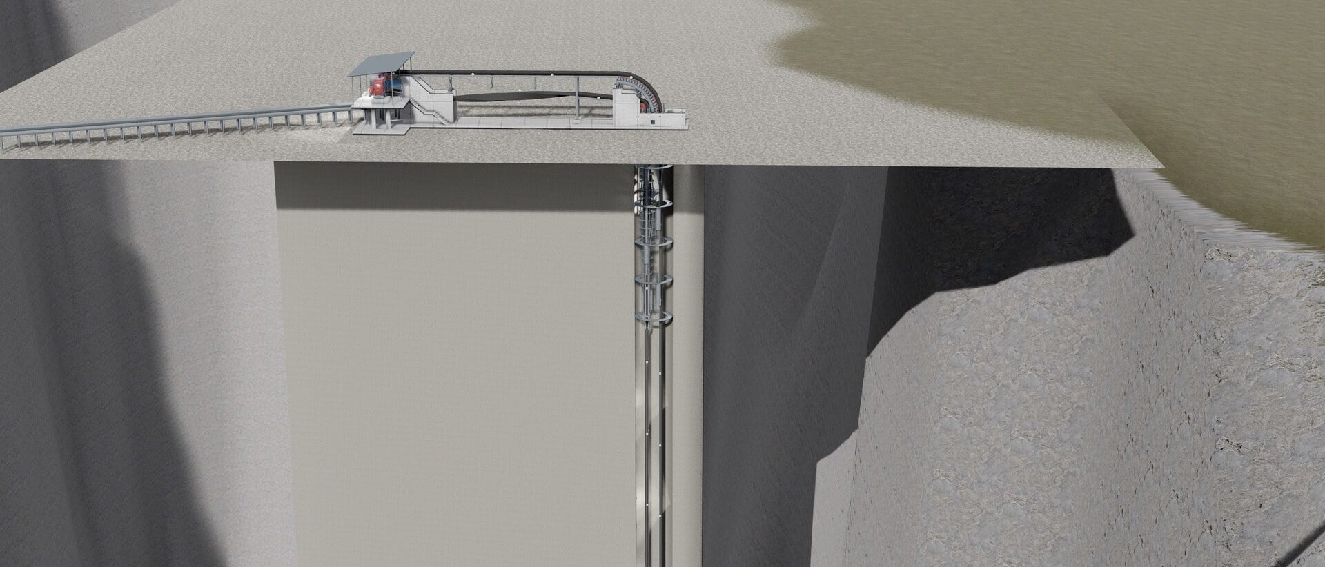 Vertikalförderer Anwendungsmöglichkeiten - Doppelmayr Group