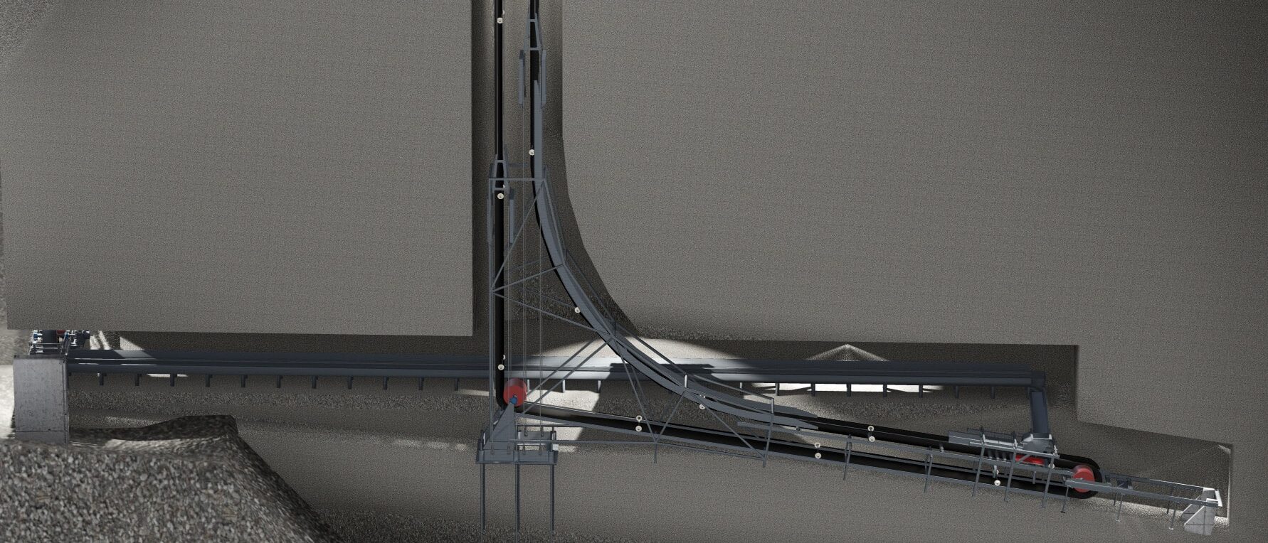 Vertikalförderer Anwendungsmöglichkeiten - Doppelmayr Group