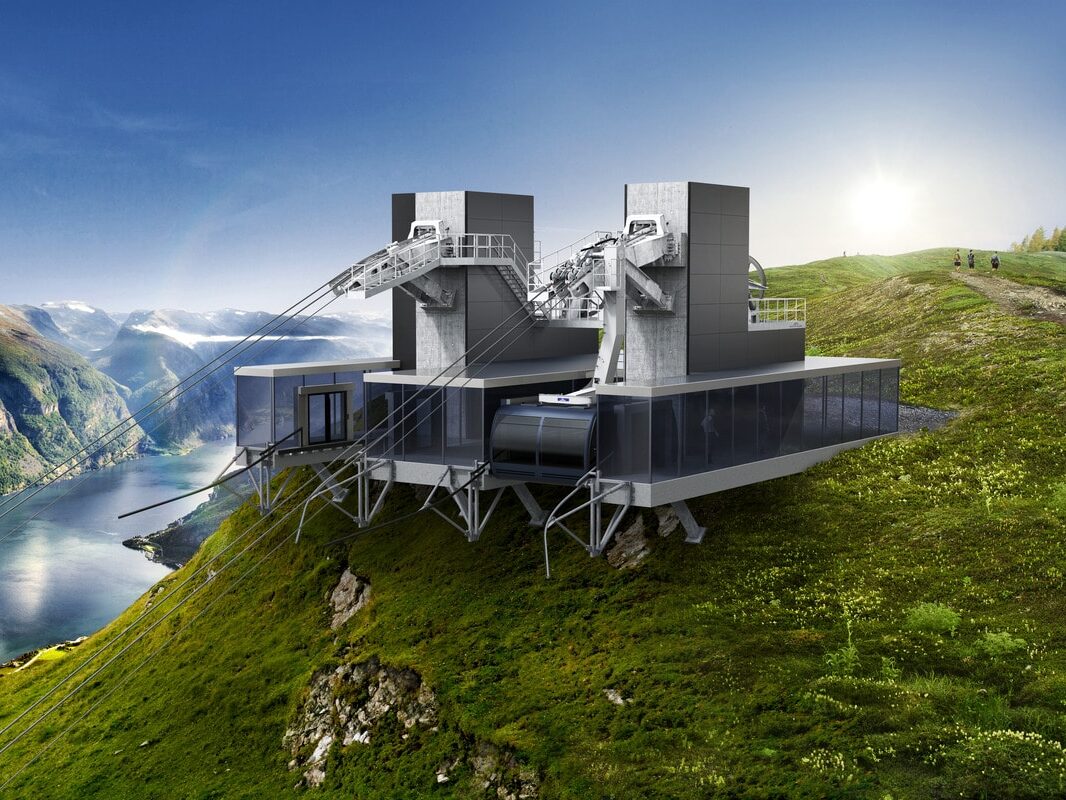 Reversible Aerial Tramways - Doppelmayr Group