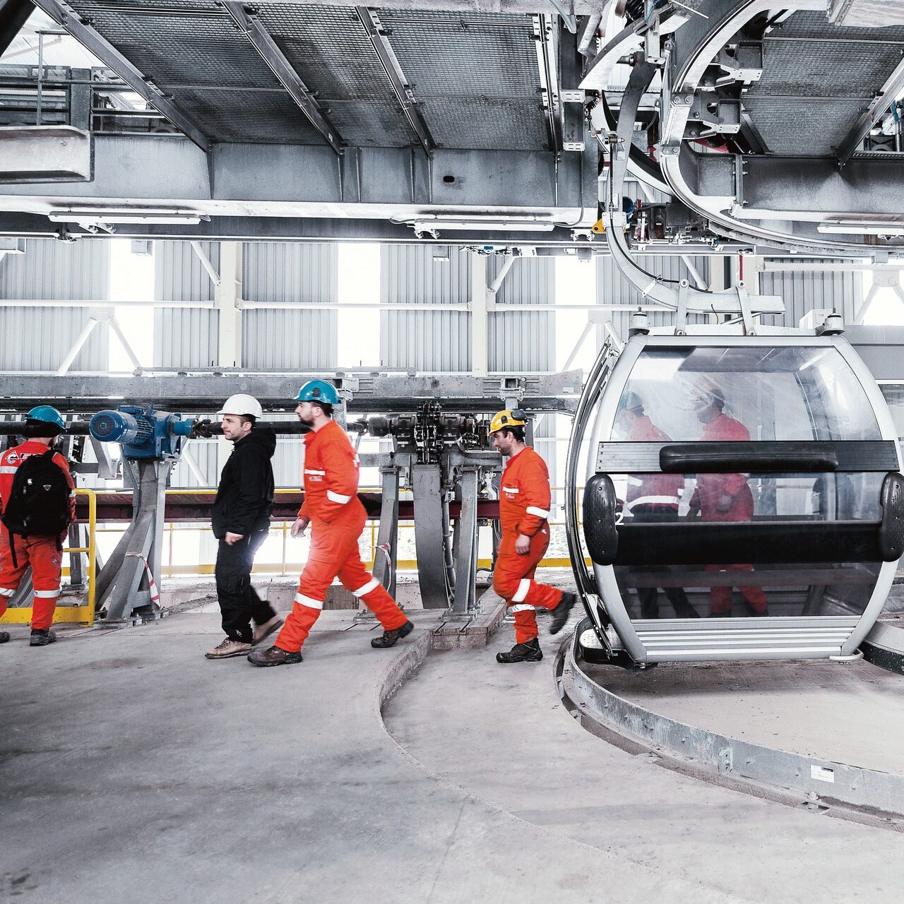 Material Transport - Doppelmayr Group