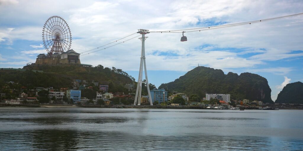 Ha Long Queen Cable Car - Doppelmayr Gruppe