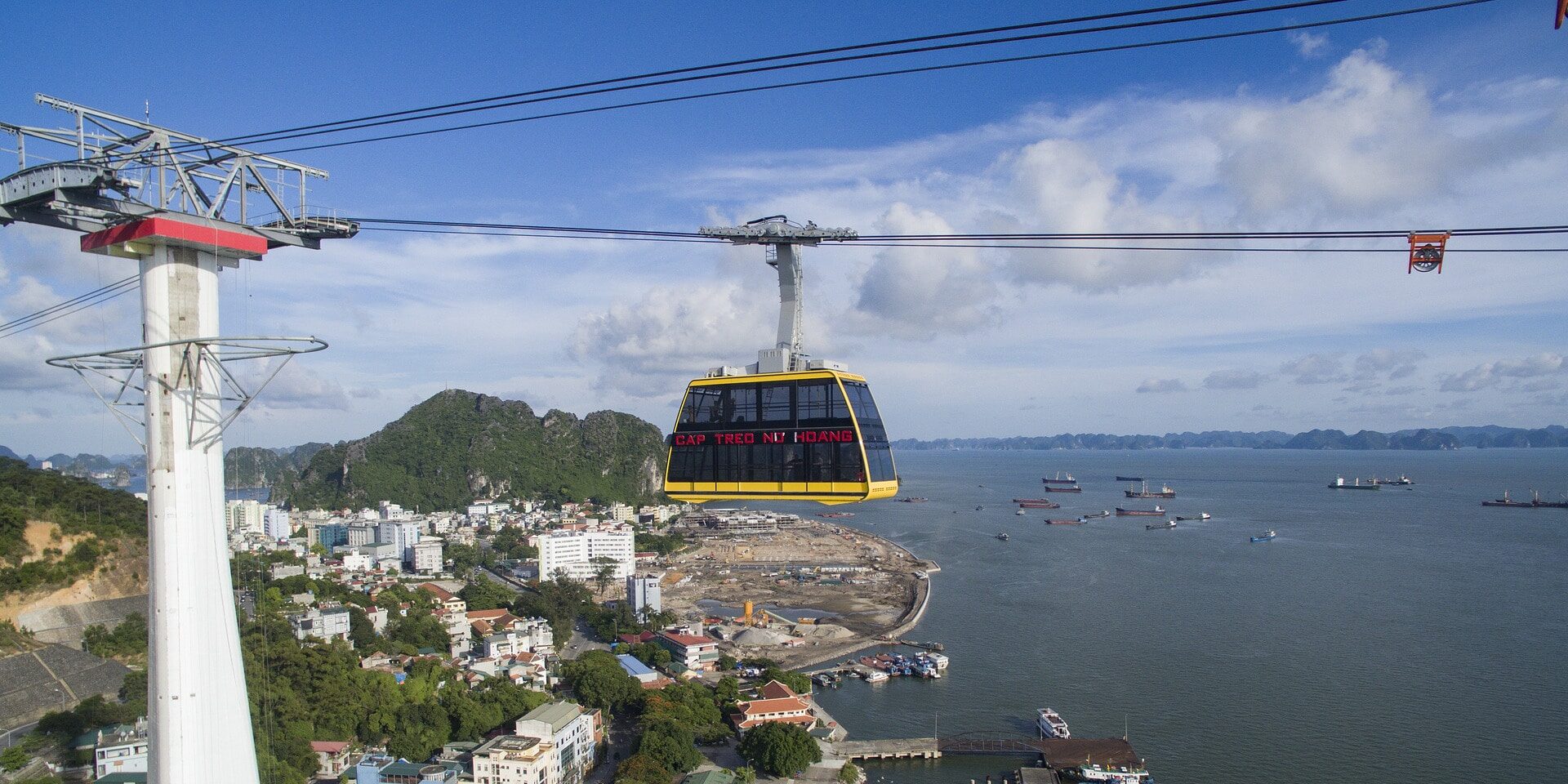 Ha Long Queen Cable Car - Doppelmayr Gruppe