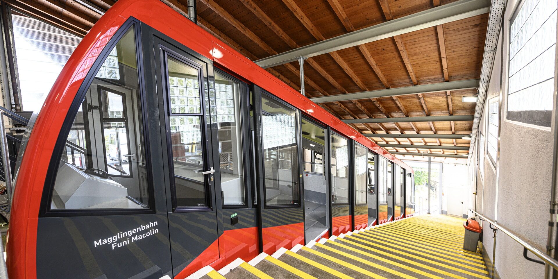 Standseilbahn Biel–Magglingen - Doppelmayr Group