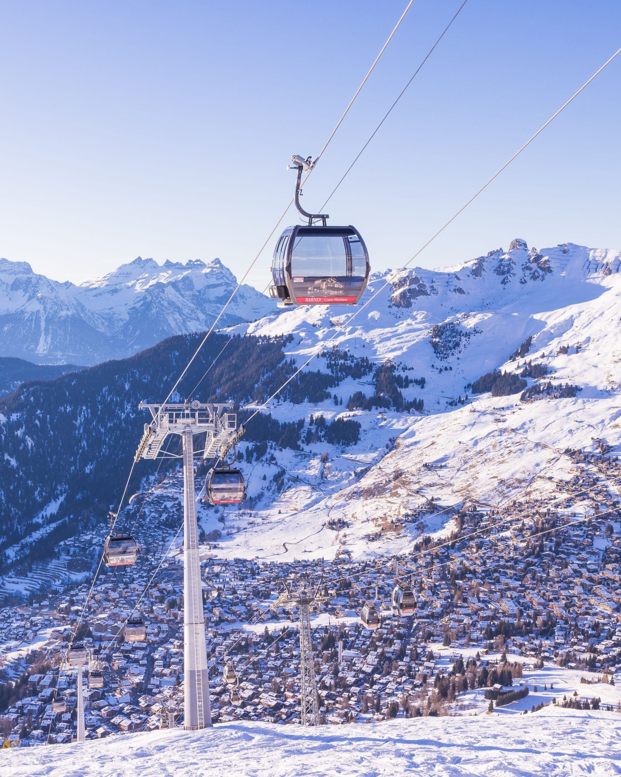 Application Mobility on the Mountain - Doppelmayr Group