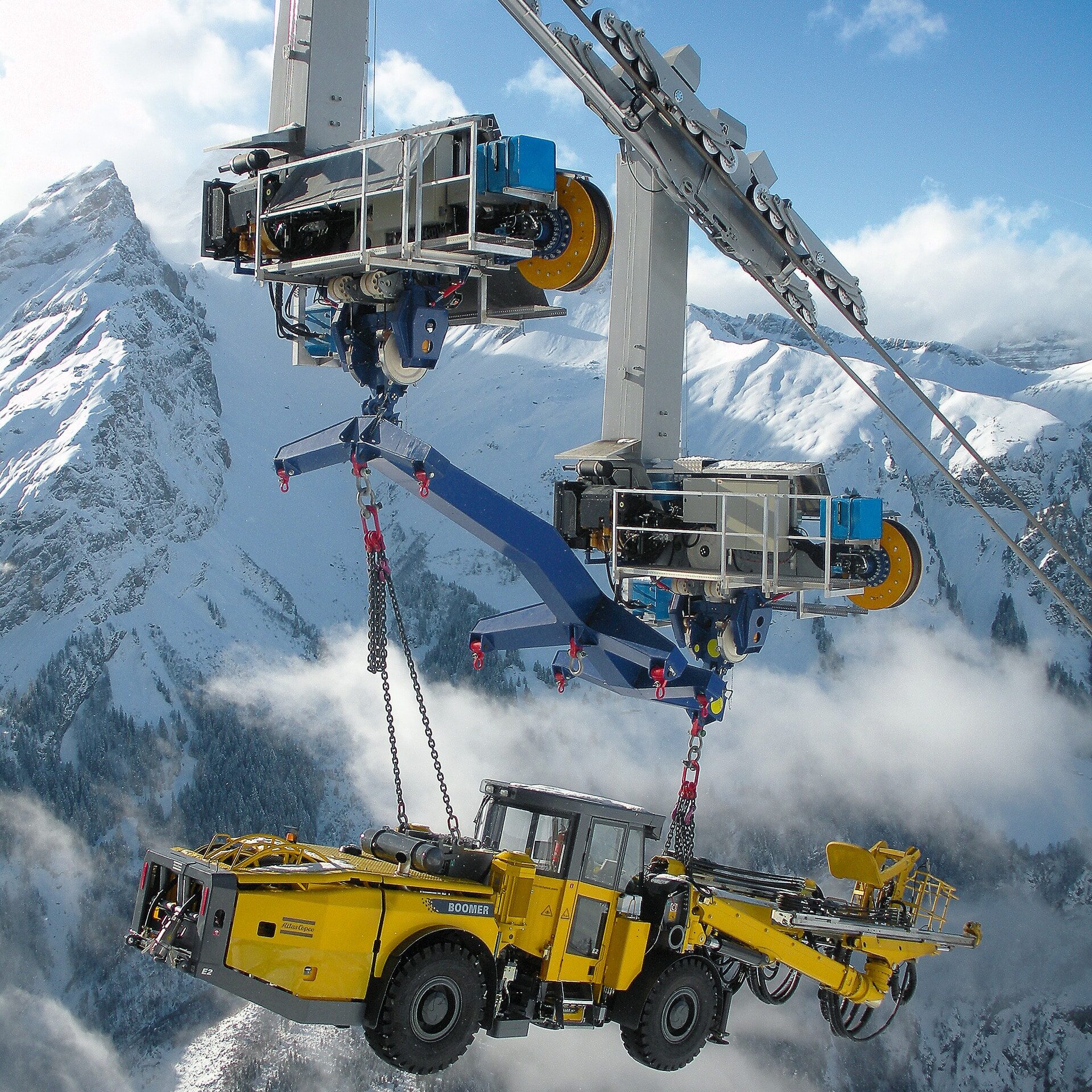 Reversible Aerial Tramways - Doppelmayr Group