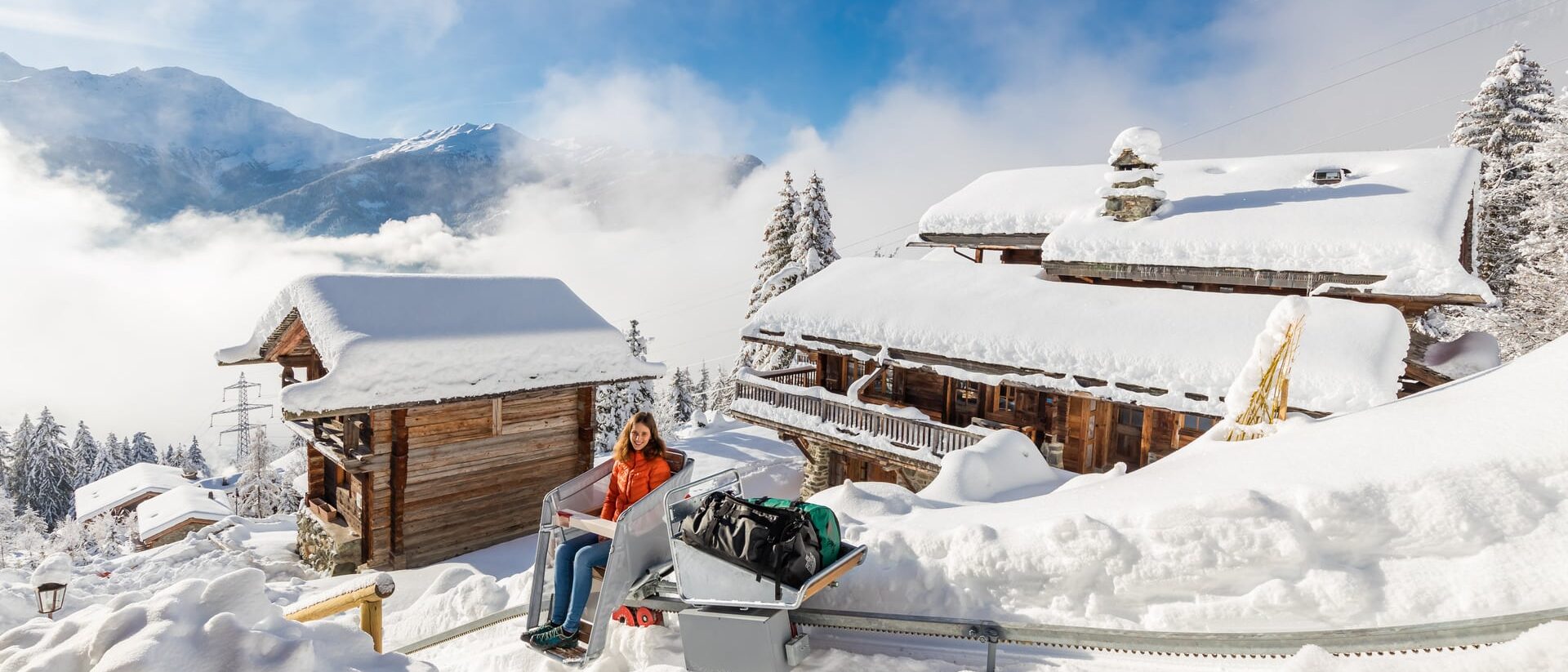 Elektro-Monorack Verbier - Doppelmayr Group