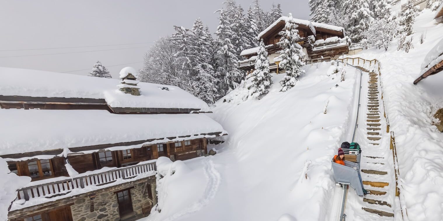 Elektro-Monorack Verbier - Doppelmayr Group