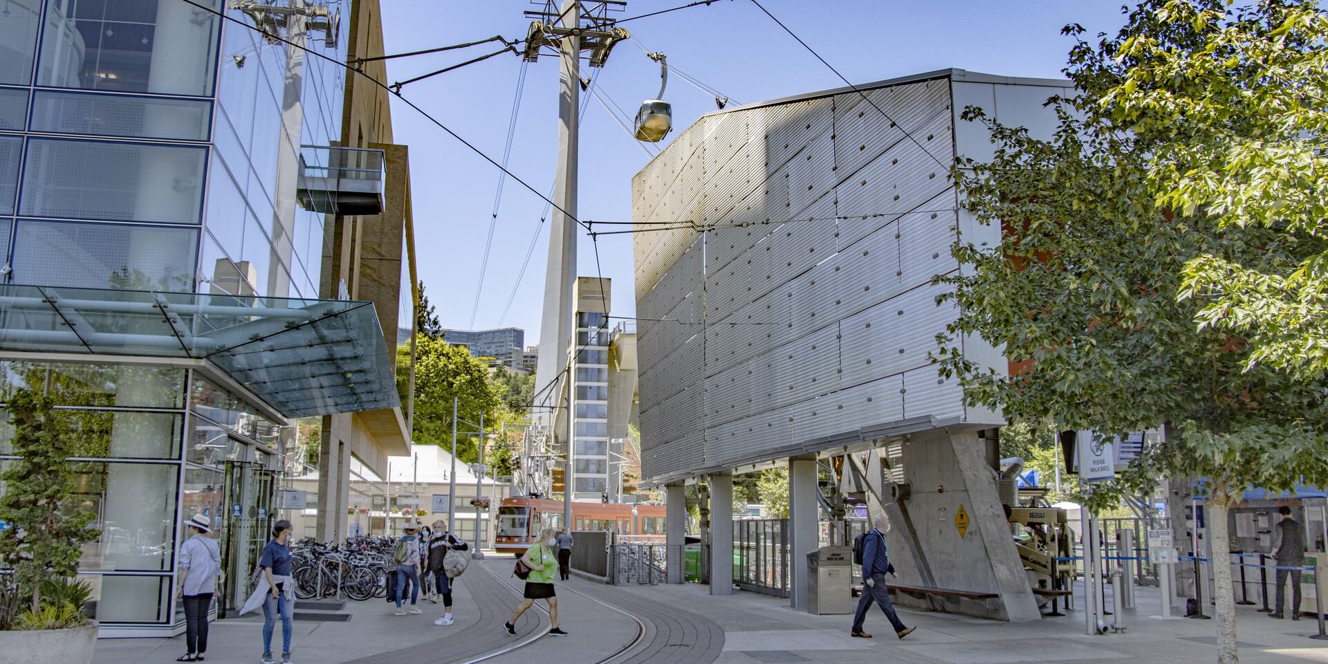 Portland Aerial Tram - Doppelmayr Group