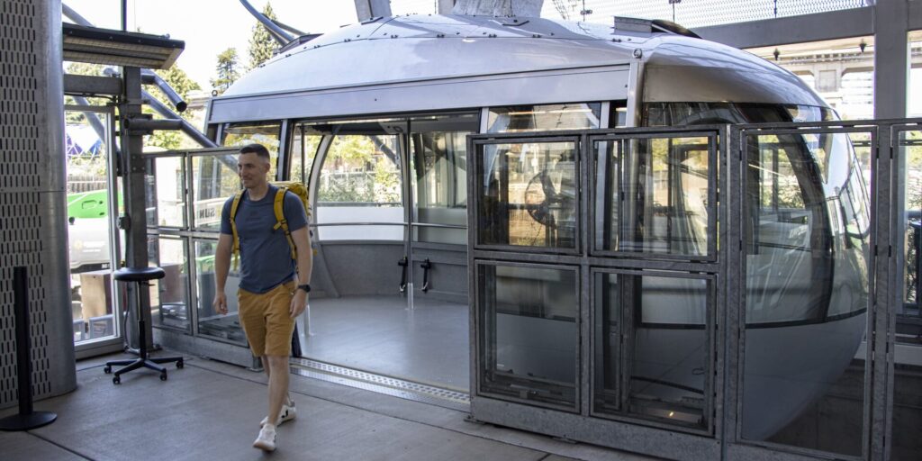 Portland Aerial Tram - Doppelmayr Group