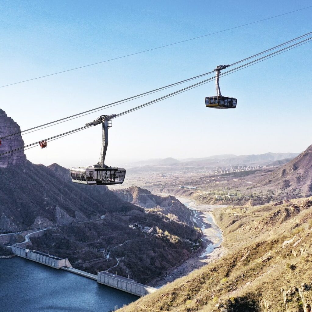 Reversible Aerial Tramways - Doppelmayr Group