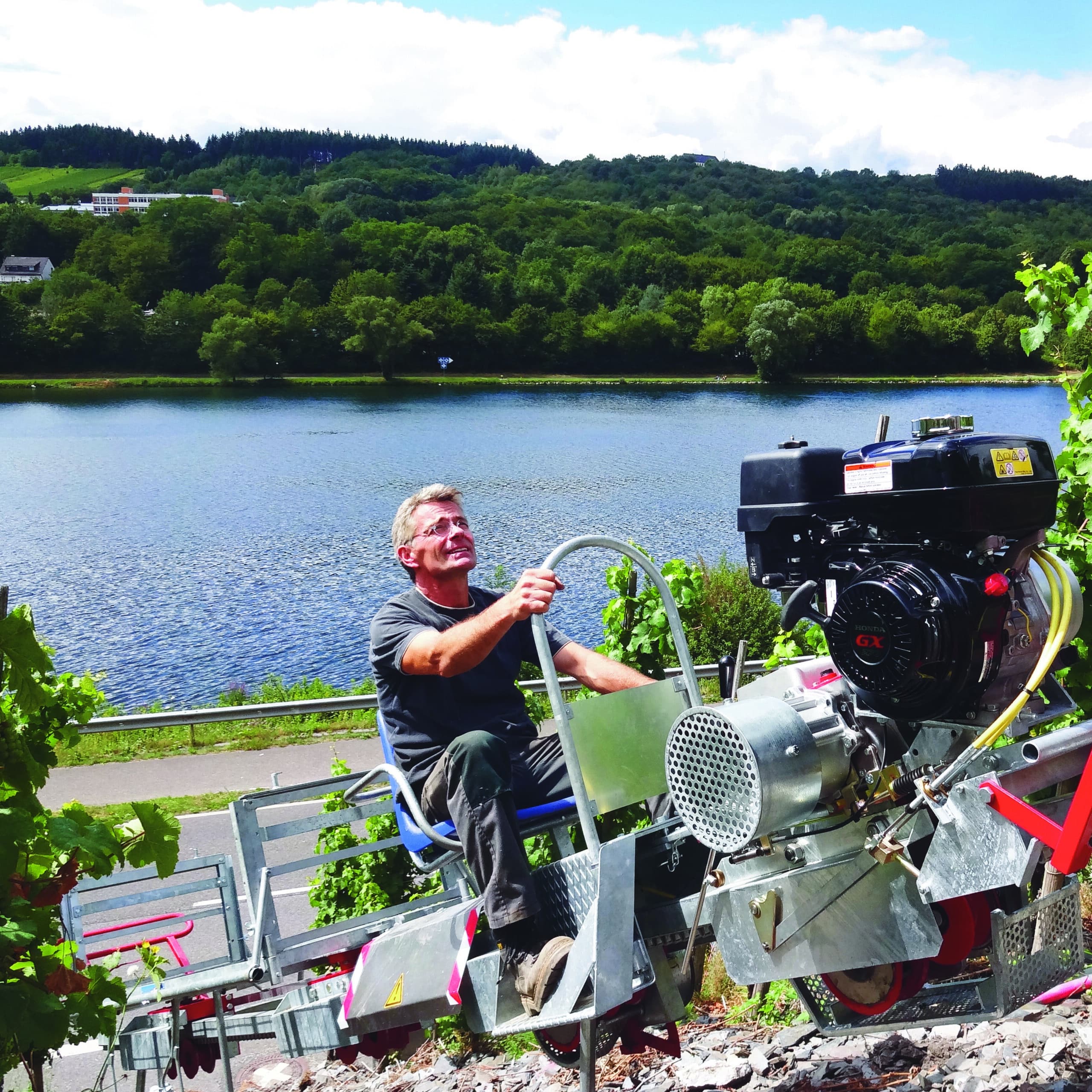 Monorack - Doppelmayr Grupo