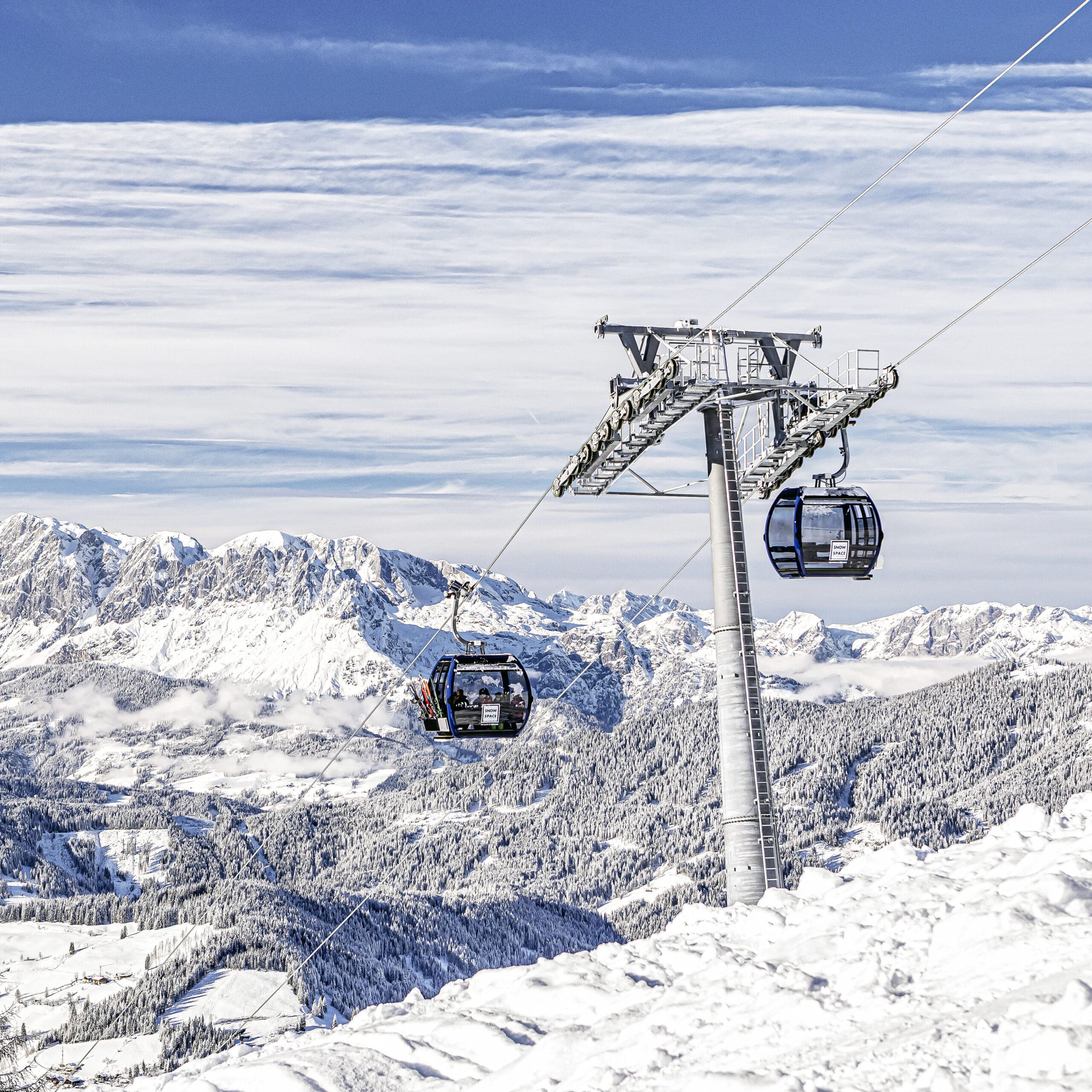 Gondola Lifts - Doppelmayr Group