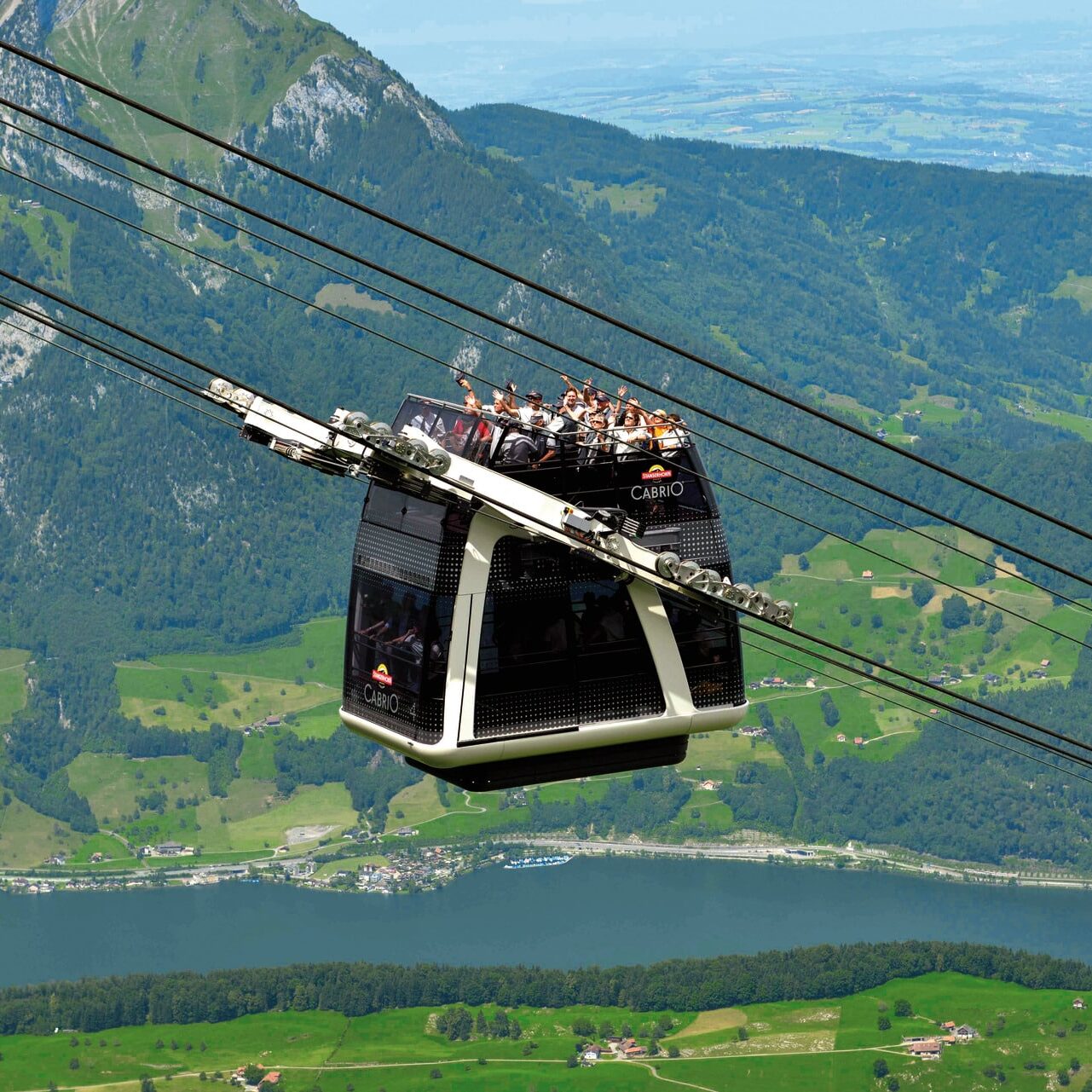 Reversible Aerial Tramways - Doppelmayr Group