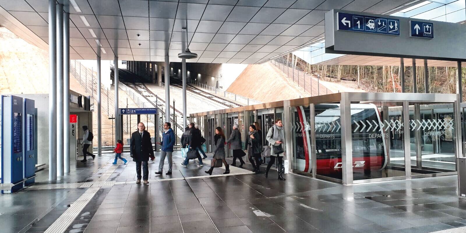 Arrêt Pfaffenthal-Kirchberg - Doppelmayr Group