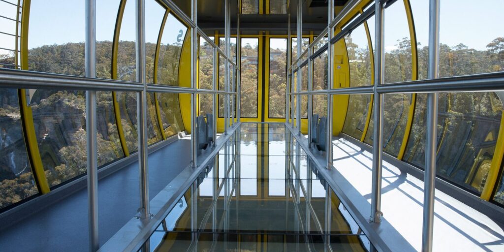 Aerial tramway cabins - Doppelmayr Group