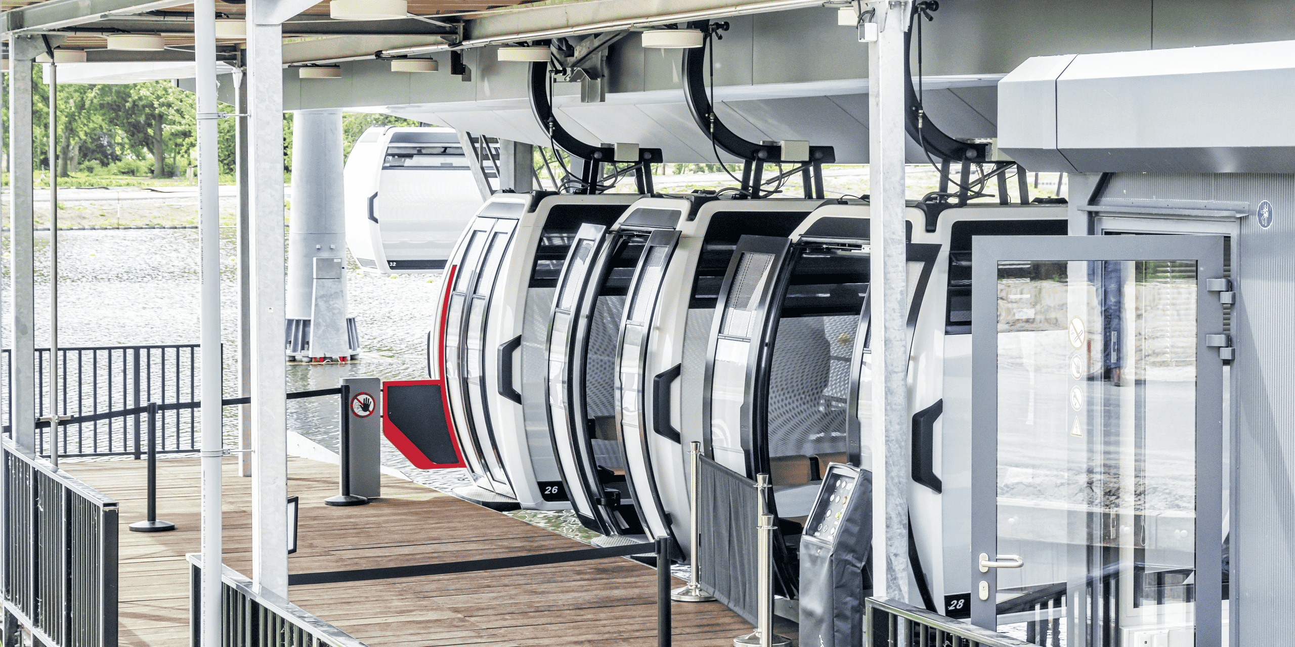 Reference project Kabelbaan Floriade Expo 2022 - Doppelmayr Group