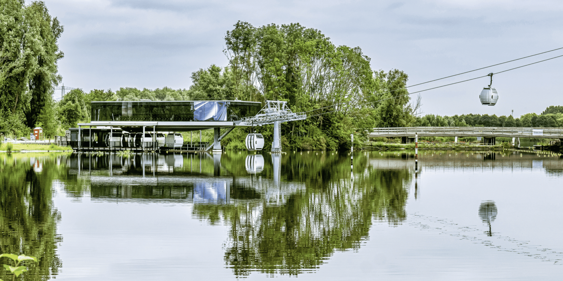 Reference project Kabelbaan Floriade Expo 2022 - Doppelmayr Group