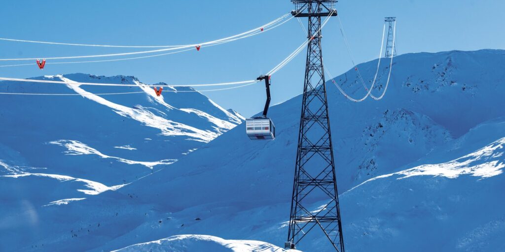 Cabinas para teleféricos - Doppelmayr Grupo