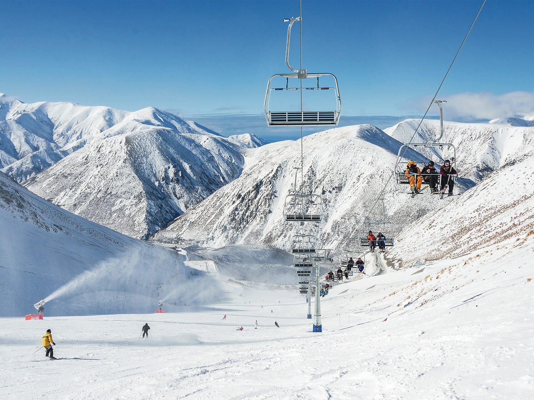 Chairlifts - Doppelmayr Group