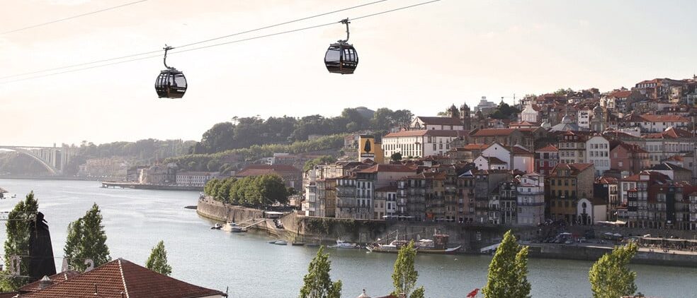 Teleférico de Gaia - Doppelmayr Groupe