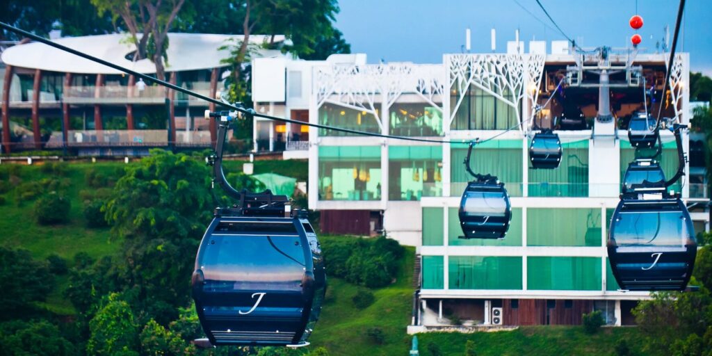Singapore Cable Car- Doppelmayr Group