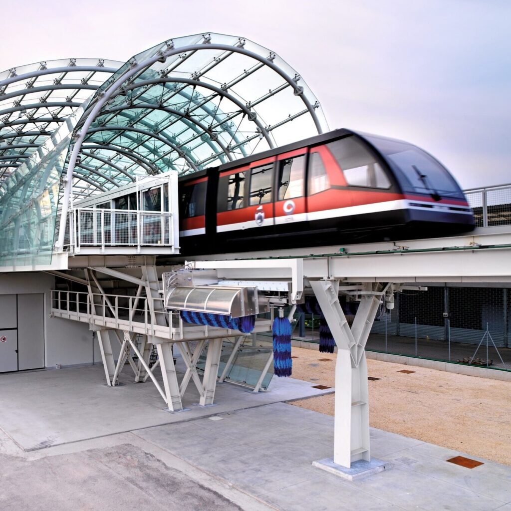 Automated People Mover - Doppelmayr Group