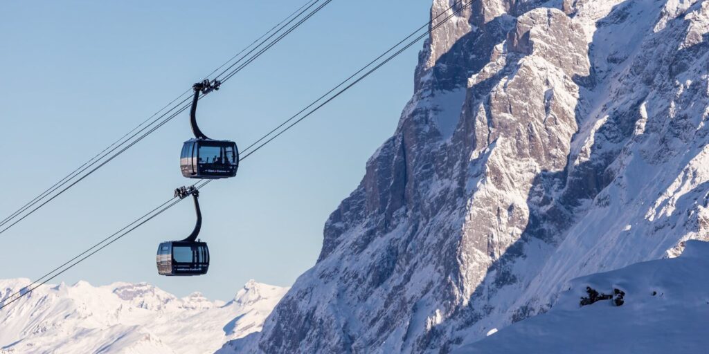 Eiger Express - Doppelmayr Gruppe