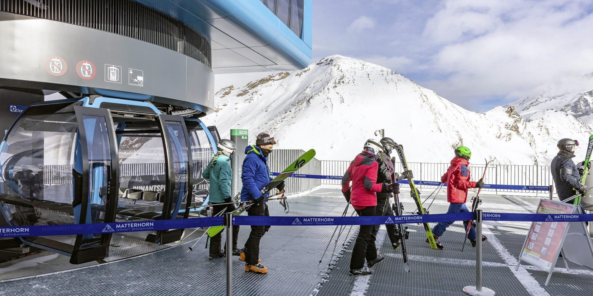 Gondelbahn Kumme - Doppelmayr Gruppe