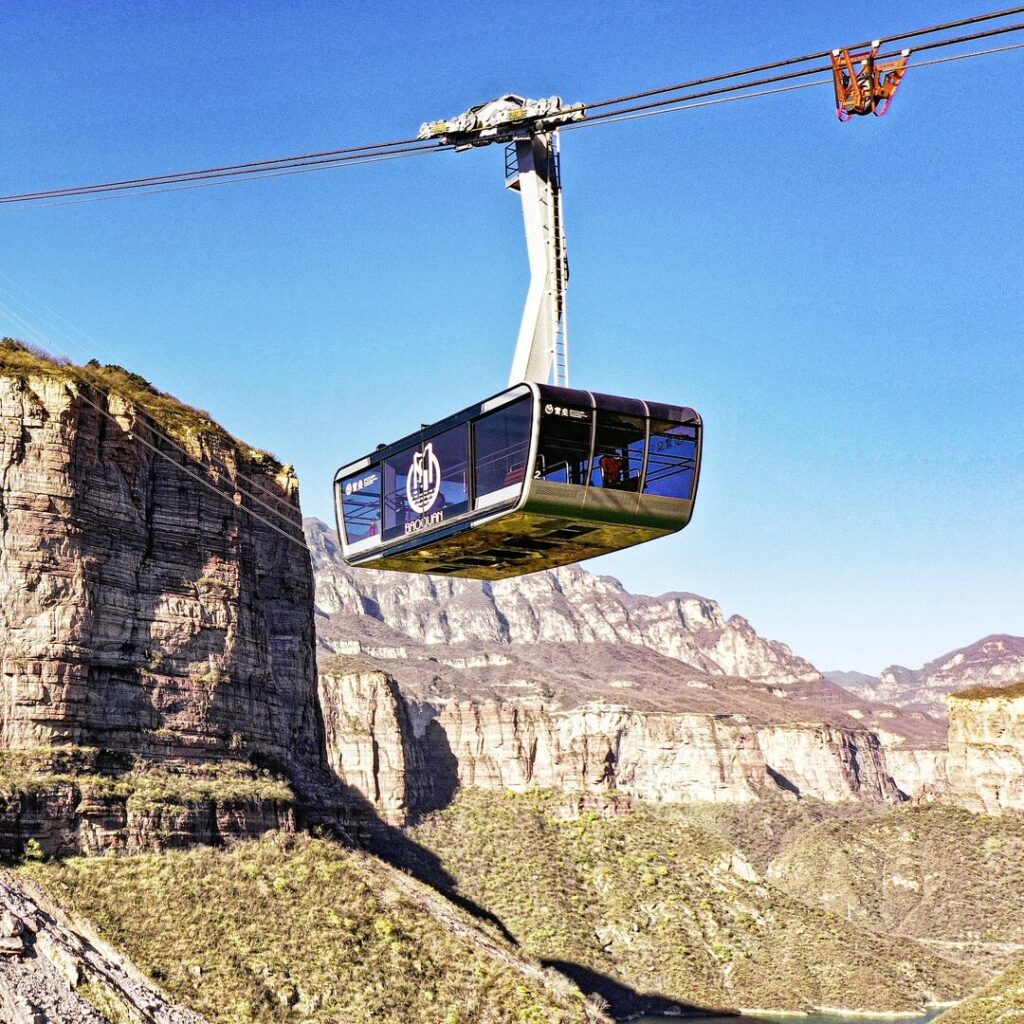 Aerial tramway cabins - Doppelmayr Group