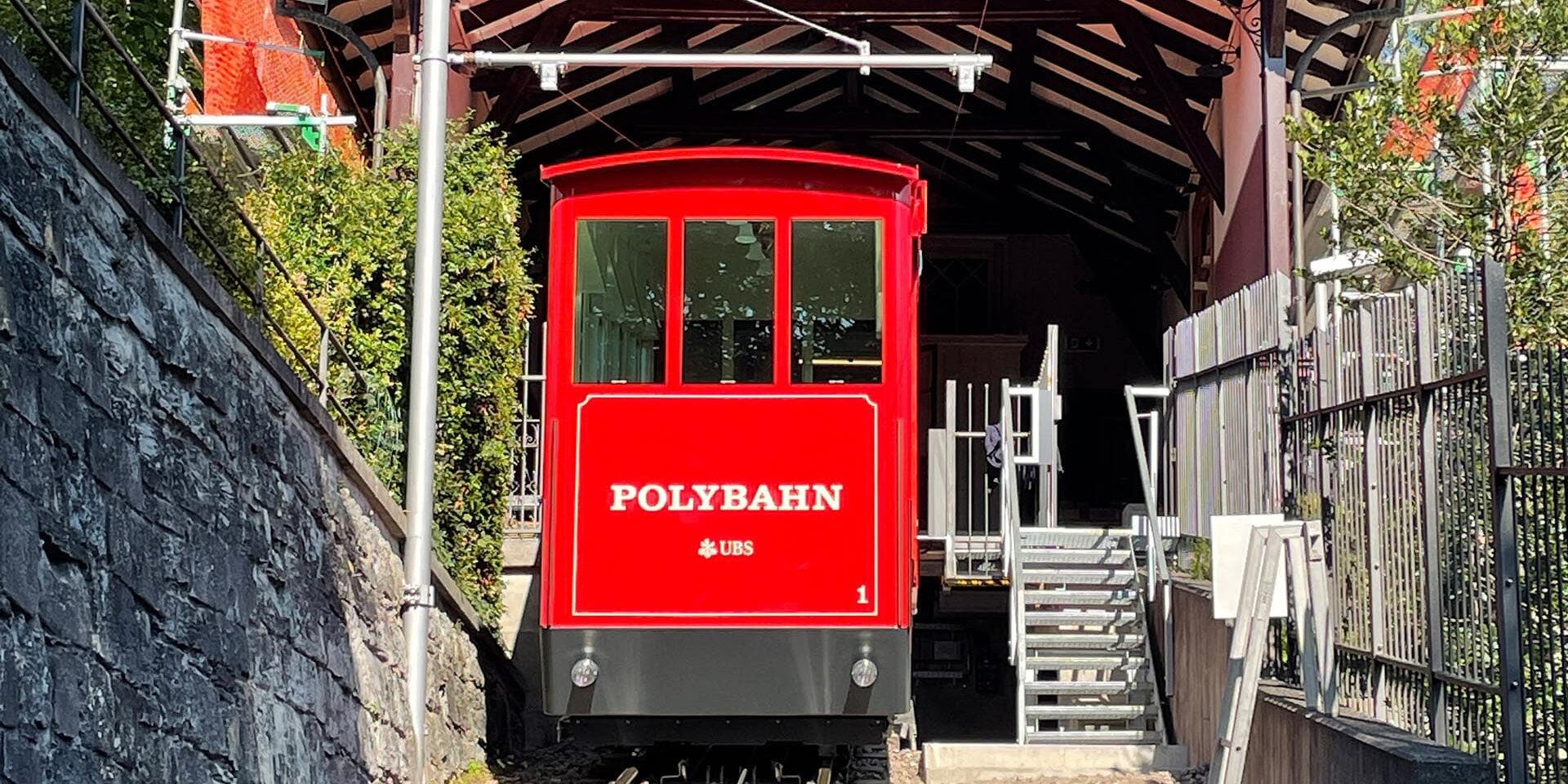 Funicular railroad Polybahn Zurich - Doppelmayr Group