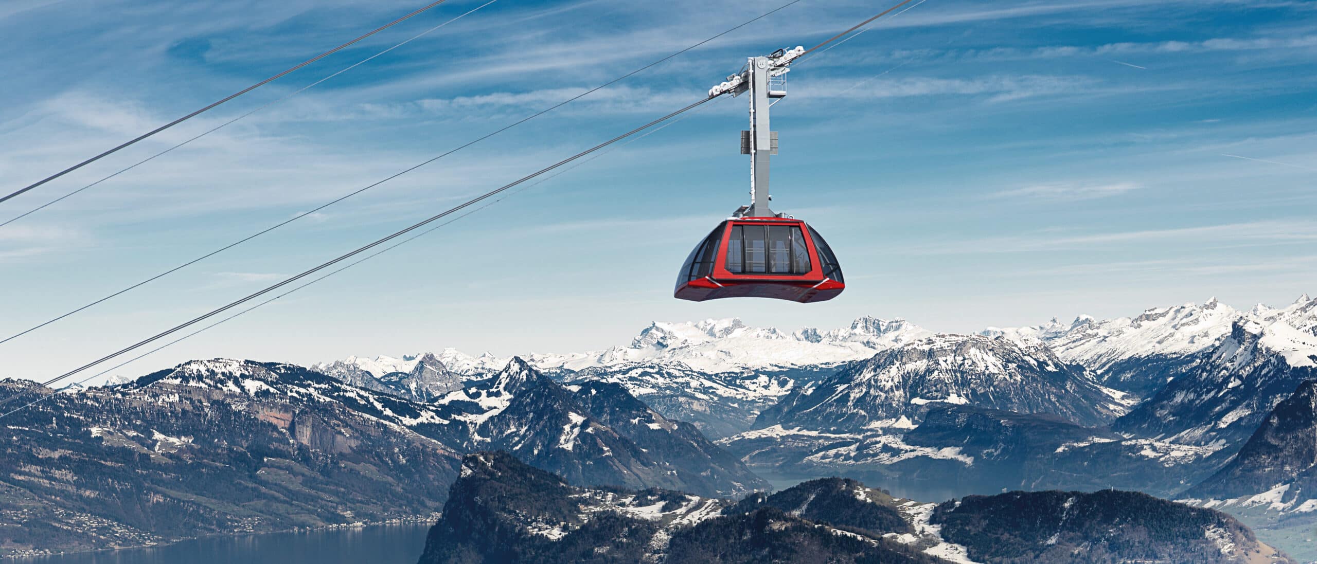 Cabinas para teleféricos - Doppelmayr Grupo
