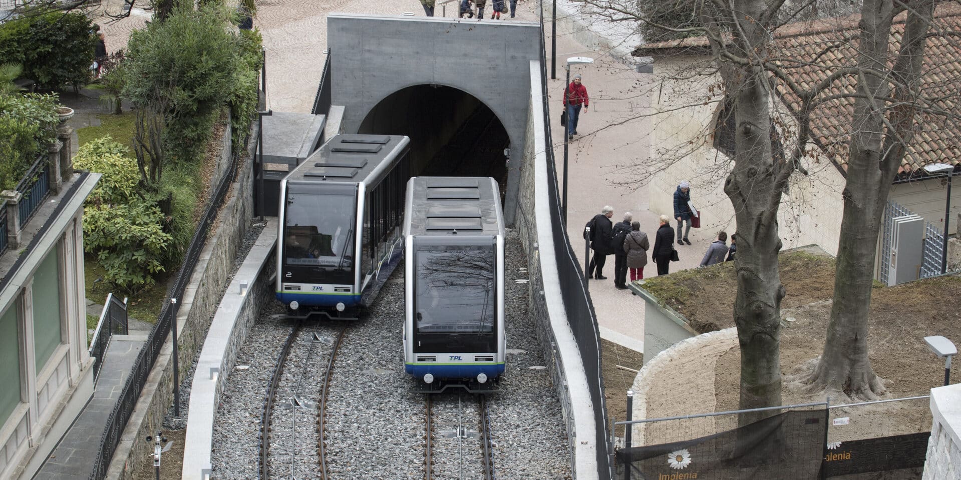 Lugano–Stazione - Doppelmayr Group