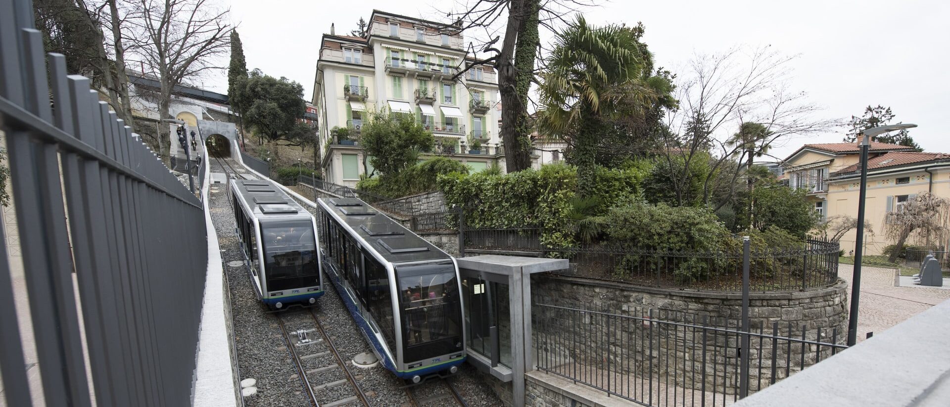 Lugano–Stazione - Doppelmayr Group